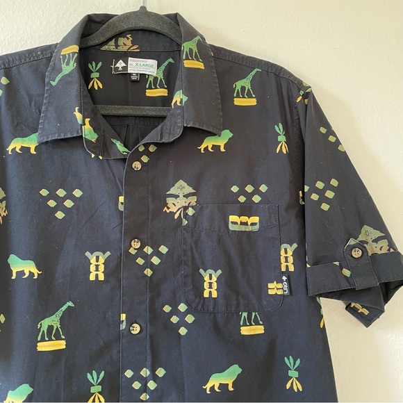 Lrg | Shirts | Lrg Lifted Research Group Mens Button Down Shirt | Poshmark
